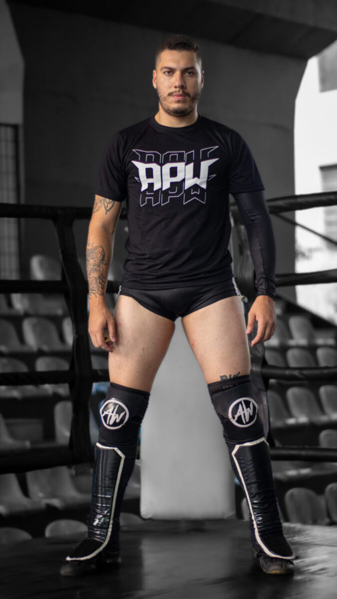 Ace Williams / Action Pro Wrestling