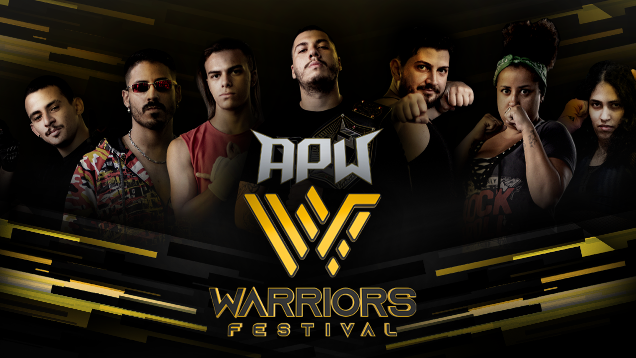 Site Oficial da APW – Luta Livre